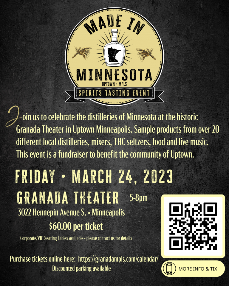 Made in Minnesota – Spirits Tasting Event