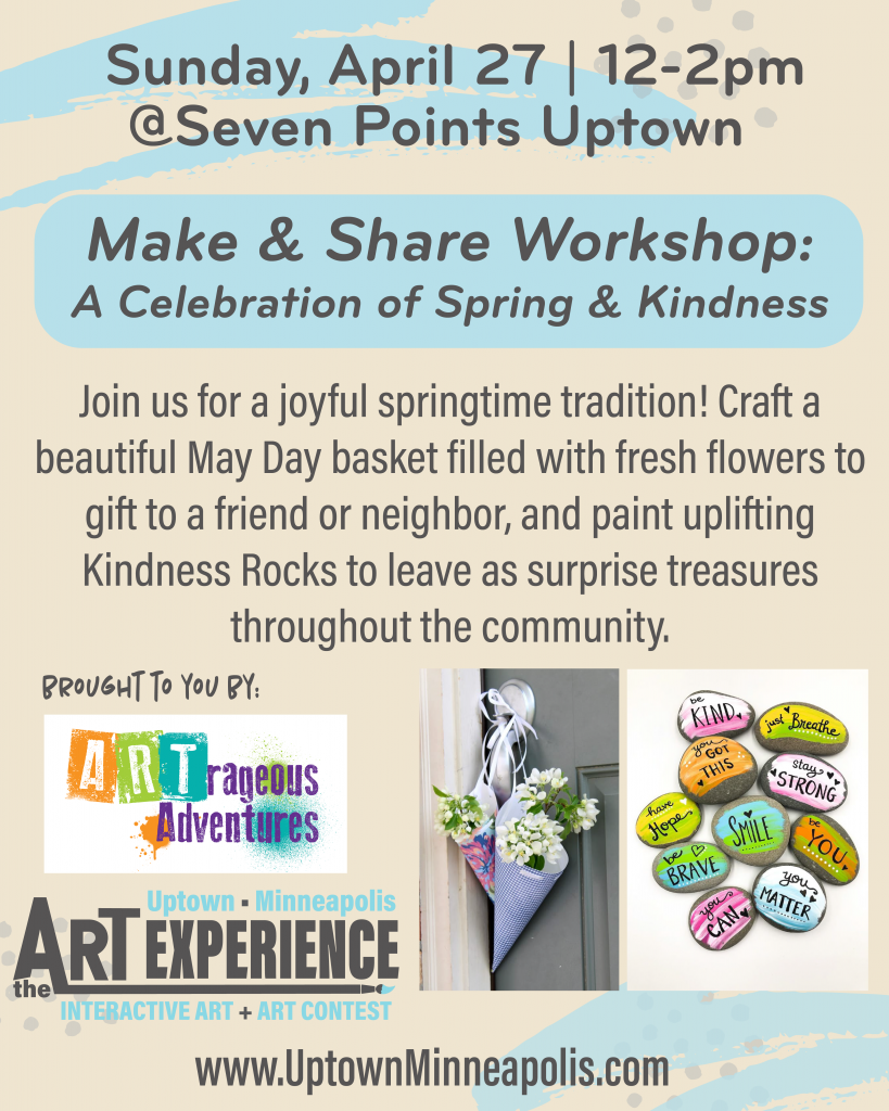 Make & Share Workshop: A Celebration of Spring & Kindness