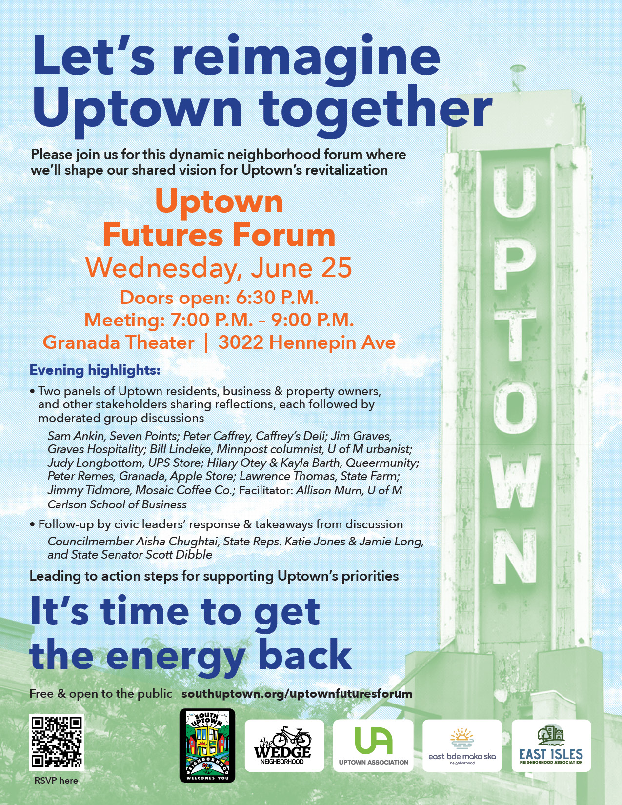 UPTOWN FUTURES FORUM